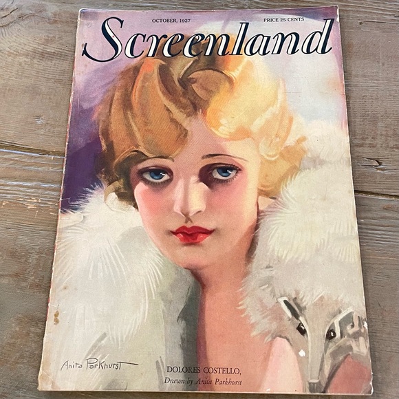 Screenland | Other | October 927 Screenland Movie Magazine Oct 127 ...